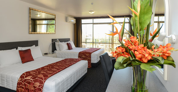 Napier Hotels Hawke's Bay, New Zealand | Bluewater Hotel Napier